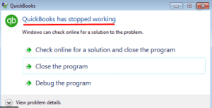 QuickBooks Has Stopped Working? Intuit Recommended Fixes