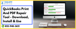 QuickBooks Print And PDF Repair Tool - How to Download, Install & Use?