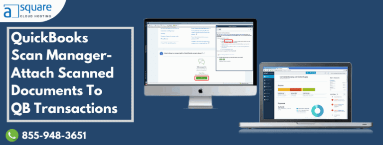 Set up QuickBooks Scan Manager- Attach Scanned Docs To QB Transactions