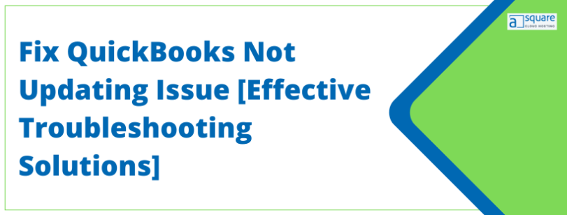 Why QuickBooks Not Updating Or Fails After Windows Update