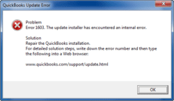 Getting QuickBooks Error 1603? Here’s How to Fix It Quickly