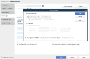 Right Ways To Setup QuickBooks Payroll Direct Deposit