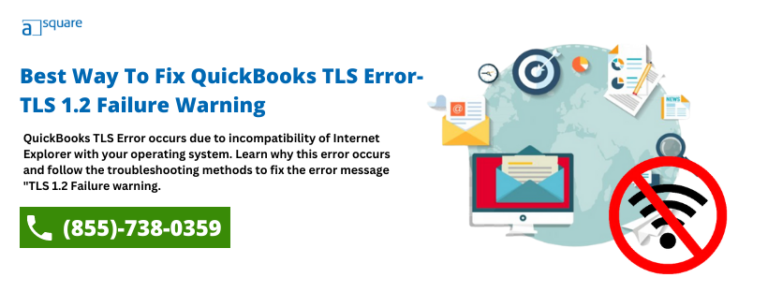 Fix QuickBooks TLS Error - Internet Security Warning Message