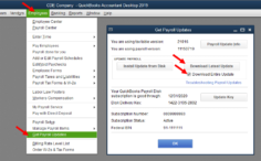 QuickBooks Payroll Tax Table Update: Download & Install