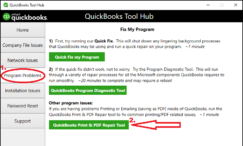 Causes and fixes for QuickBooks save as PDF not working