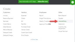 What is QuickBooks Journal Entry & How To Make Or Record It