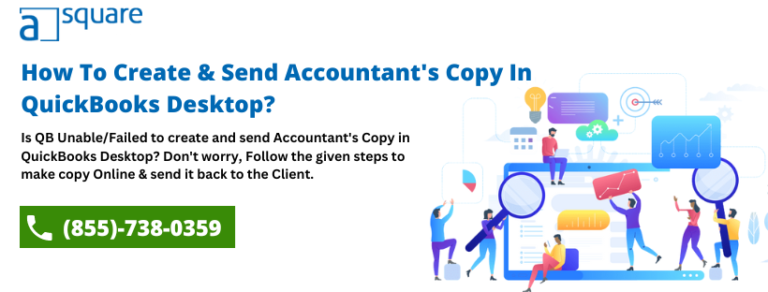 How To Create & Send Accountant's Copy In QuickBooks Desktop?
