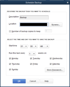QuickBooks Automatic Backup Failed? How to Protect Your Data