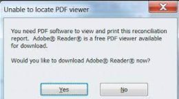 QuicKBooks Unable to Locate PDF Viewer? Here's How to Fix It