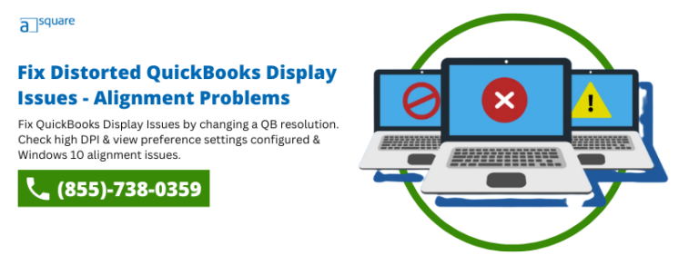 Fix QuickBooks Display Issues [Screen scrolling problem]