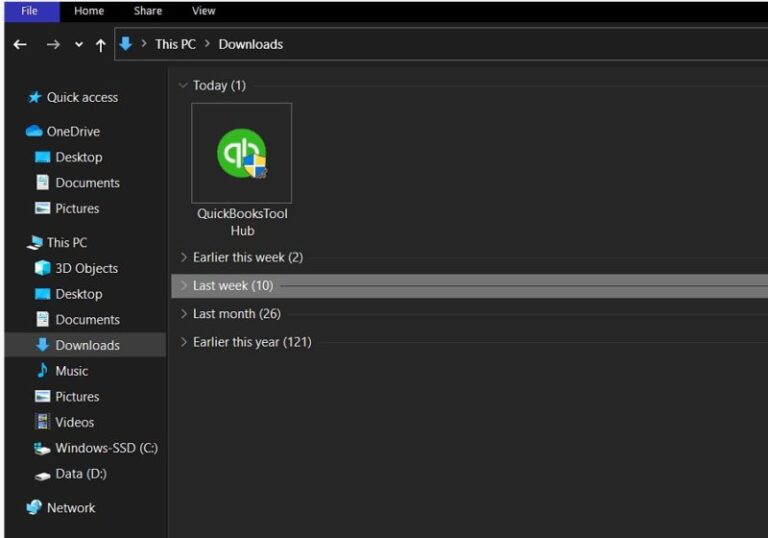 The Complete Guide QuickBooks File Doctor Download 2024