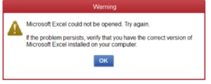 Fix QuickBooks Export To Excel Not Working Issues