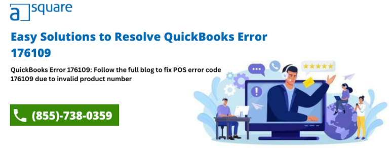 Easy Solutions to Resolve QuickBooks Error 176109