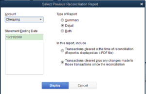 Updated Steps To Print Bank Reconciliation in QuickBooks