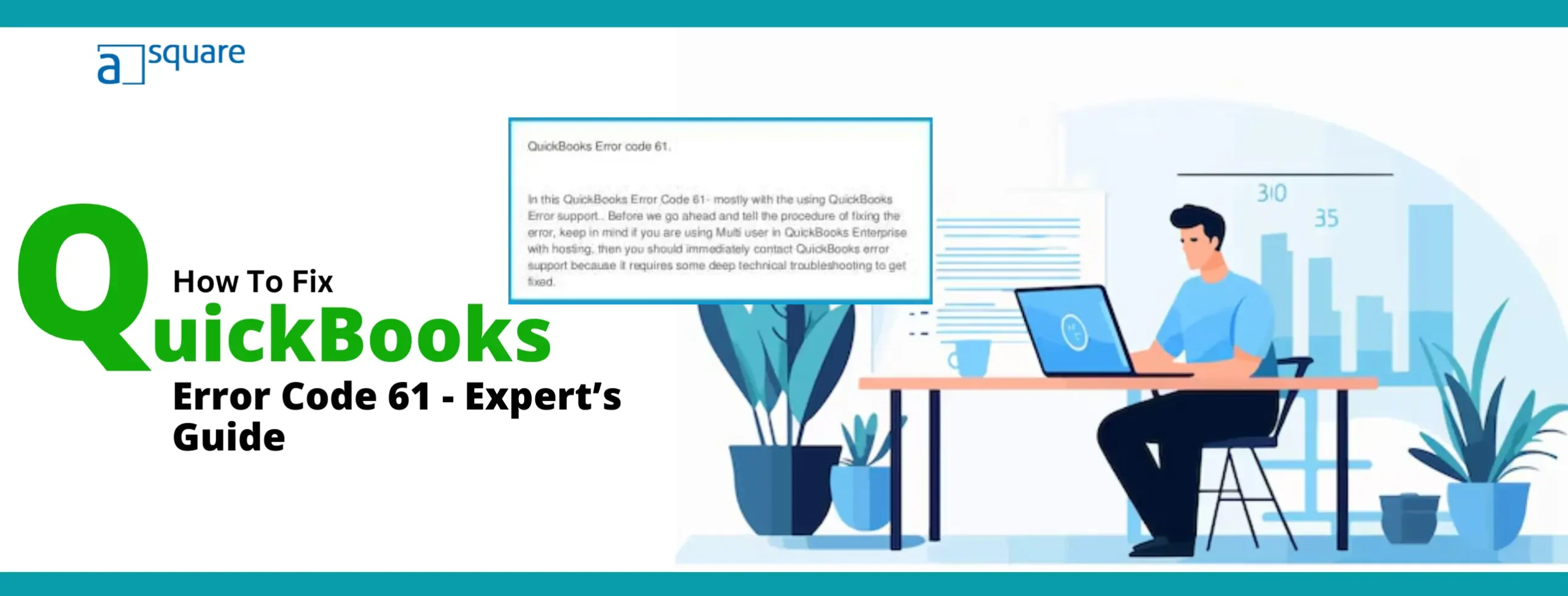 QuickBooks Error 61: Top Ways to Troubleshoot It