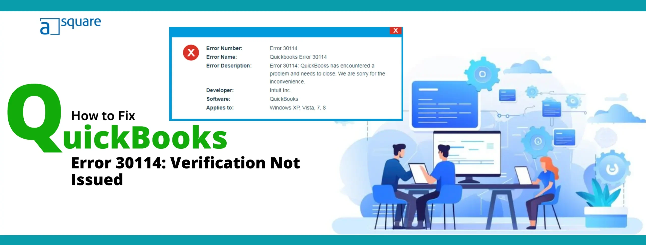 How to Fix QuickBooks Error 30114: Verification Not Issued