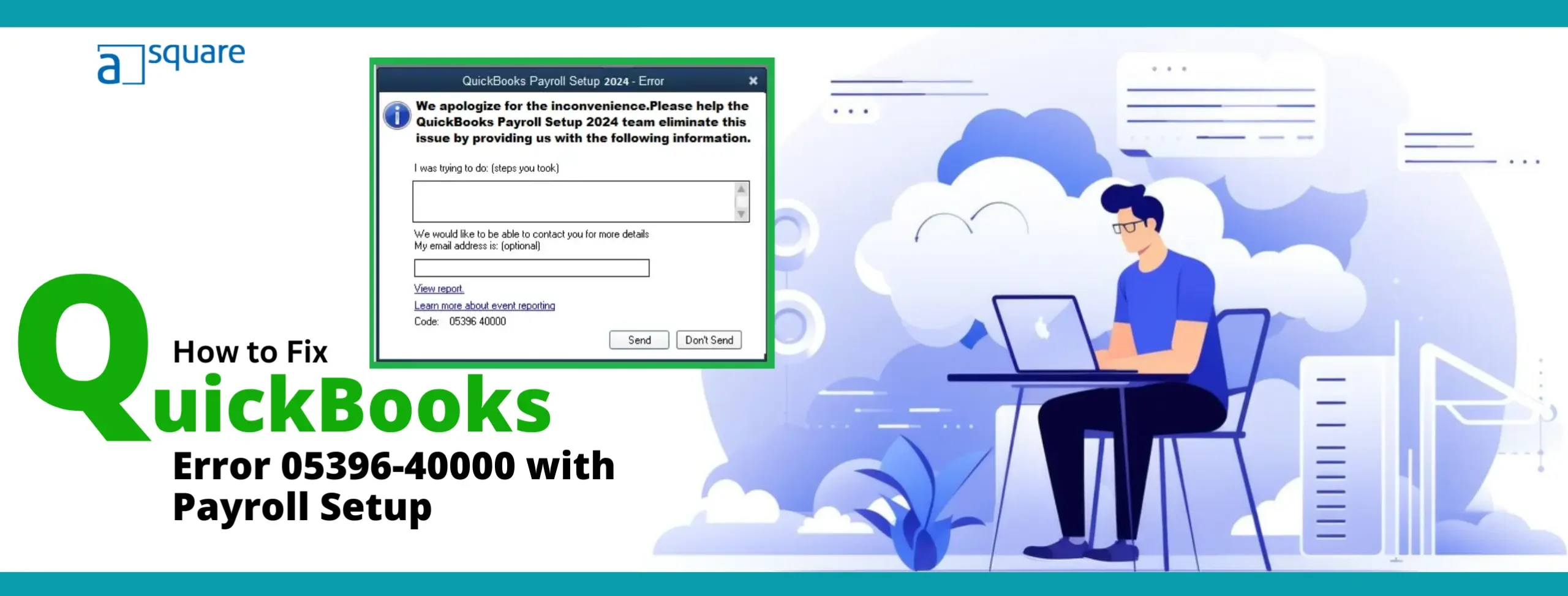 Effective Ways to Fix QuickBooks Error-05396-40000